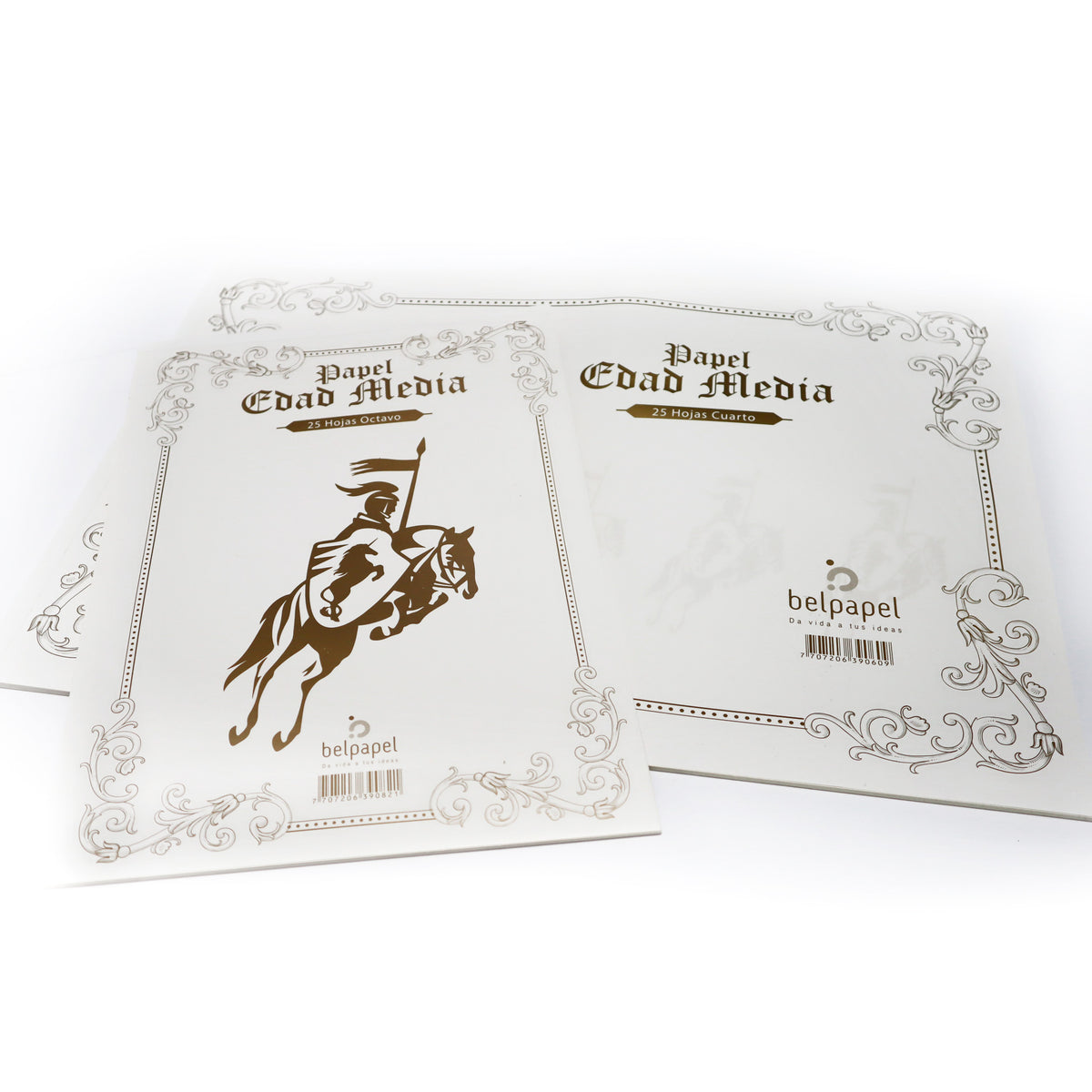 Block Edad Media – Belpapel