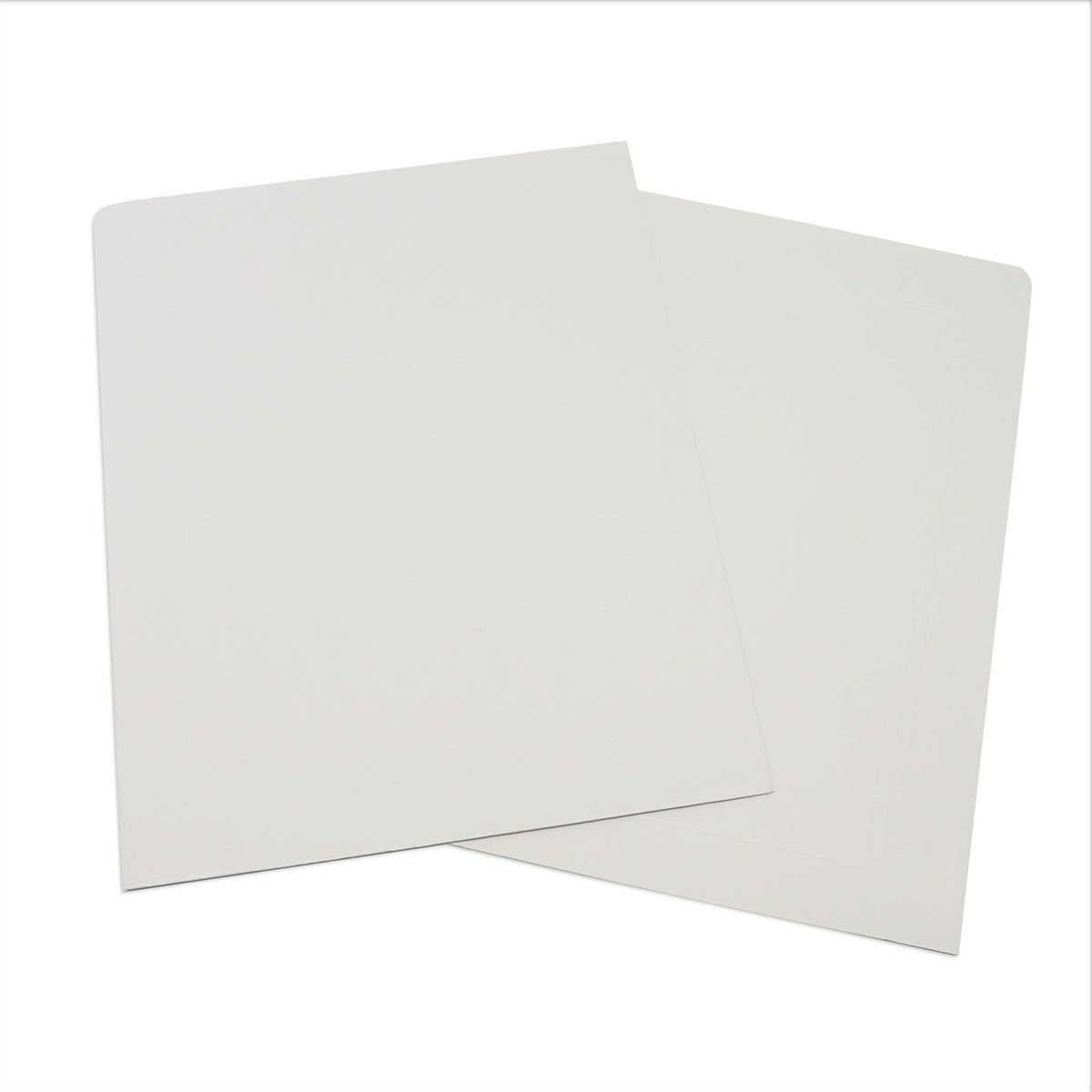 Carpeta Plástica Carta Propalcote 220g por 25 unidades blanco – Belpapel