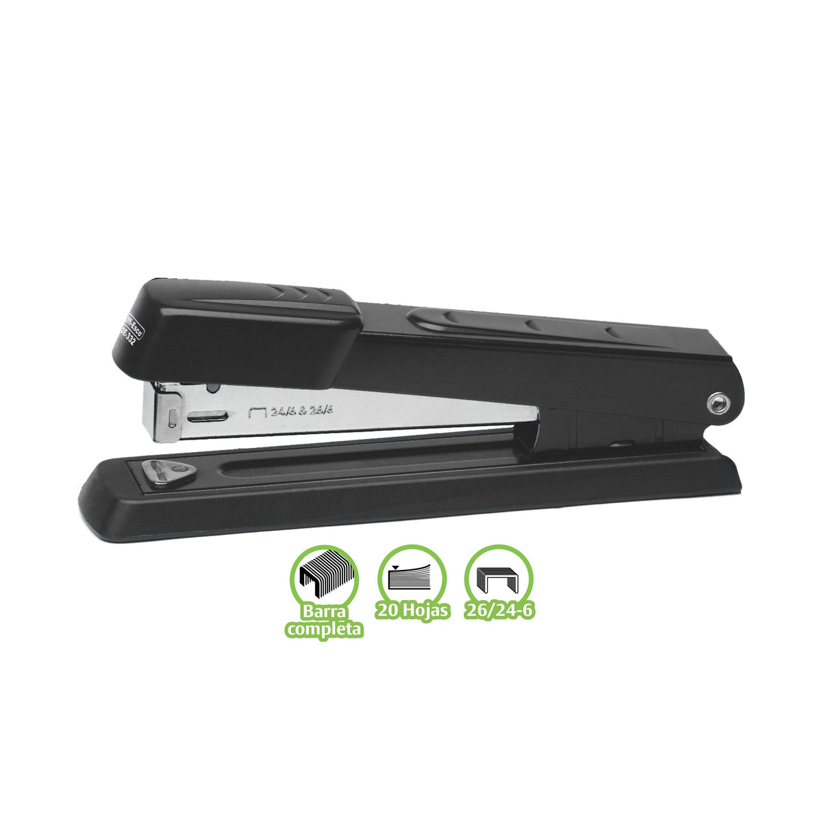 Cosedora Mediana Metálica Confort – Belpapel