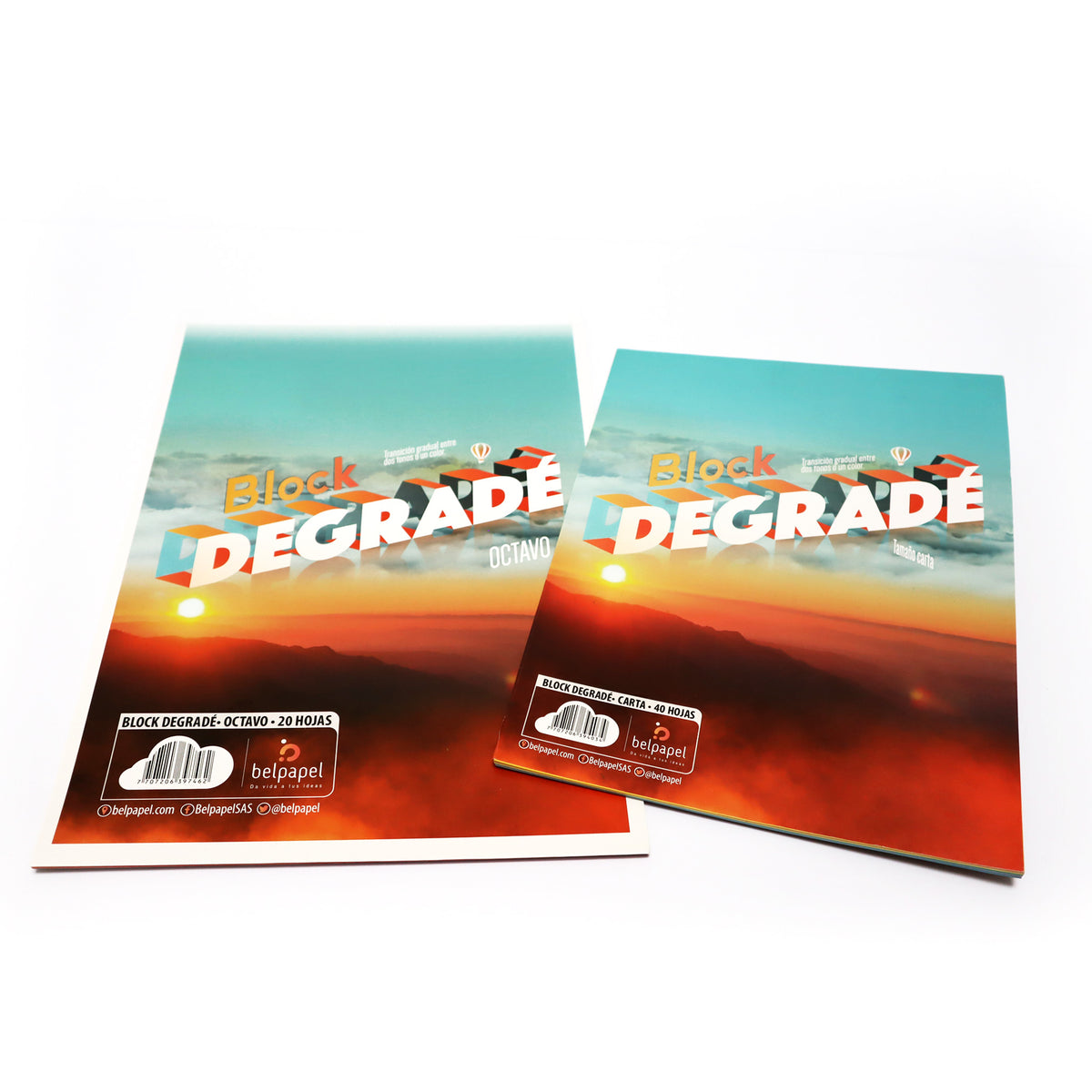 Block Degrade – Belpapel