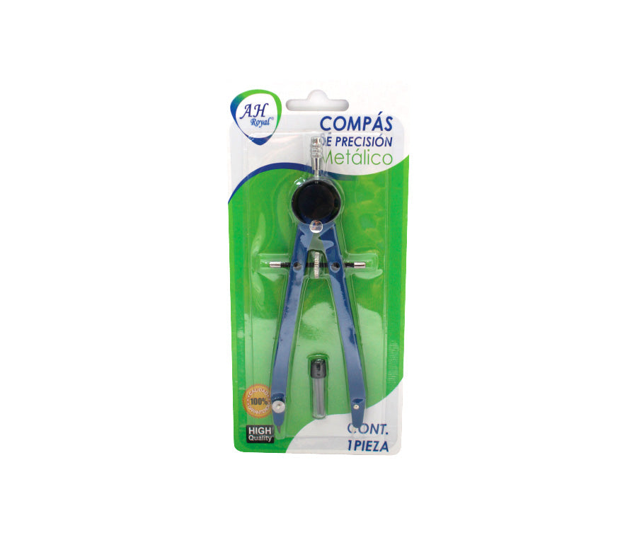 Compás de Precisión Metálico AH Royal – Belpapel